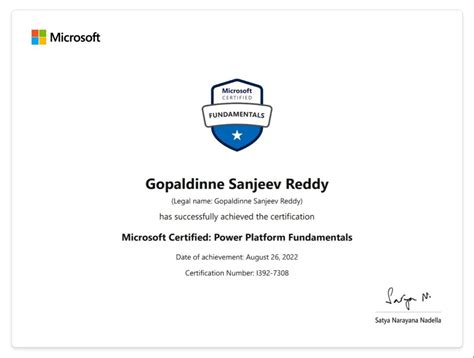 Sanjeev Reddy On Linkedin Microsoftpowerplatform Pl900 Microsoft Technology Ltts