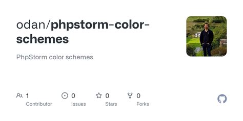 Github Odanphpstorm Color Schemes Phpstorm Color Schemes