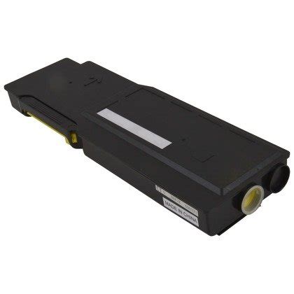 Yellow High Yield Toner Cartridge Compatible With Xerox 106R03525