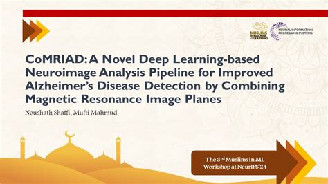 Comriad Neuroimage Analysis For Alzheimers Disease Detection
