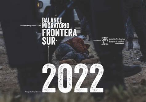 Apdha Alerta De La Peligrosidad De Las Rutas Migratorias Con La Segunda