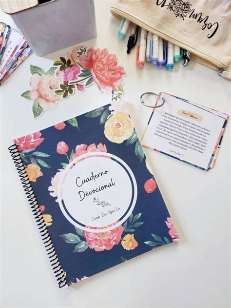Devotional Notebook Physical Devotional For Women Etsy