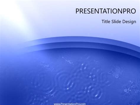 Rainy Days Abstract Powerpoint Template Presentationpro