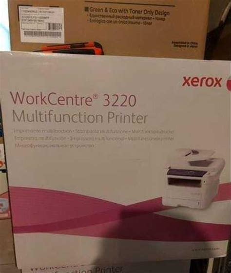 Новый мфу Xerox WC 3220 | Festima.Ru - Мониторинг объявлений