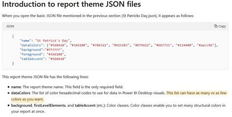solved custom color scheme microsoft fabric community