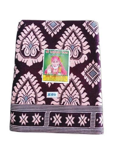 Printed Brown Woolen Double Bed Sheet At Rs 550piece In Erode Id