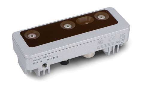 luxonis oak d pro w poe ov9782 ai set for image recognition fixed