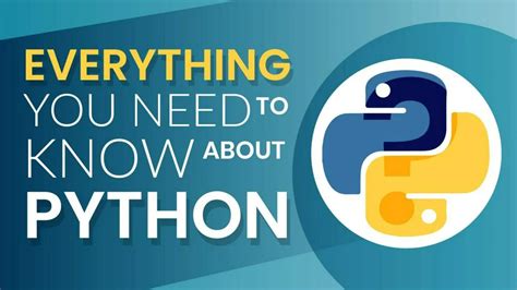 Learn Python Basics Easy