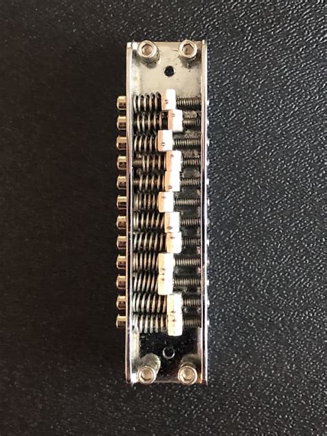 Rickenbacker 12 String 12 Saddle Bridge Reverb