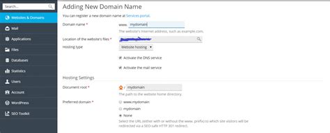 cara addon domain di hosting plesk citrahost