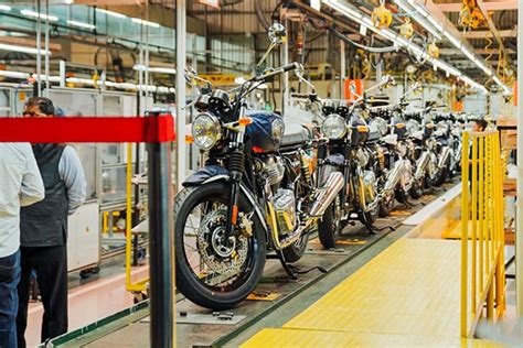 Royal Enfield Opens New Ckd Assembly Facility In Brazil