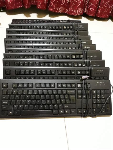 A4tech Keyboard Computers And Tech Parts And Accessories Computer Keyboard On Carousell
