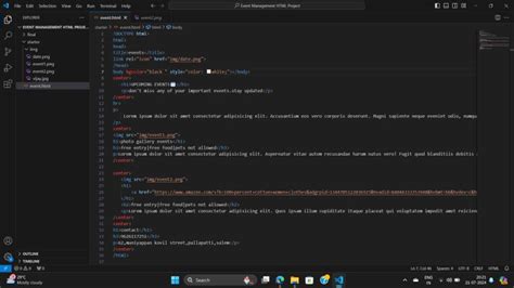 Narendhiran Senthilmurugan On Linkedin First Mini Project And Html