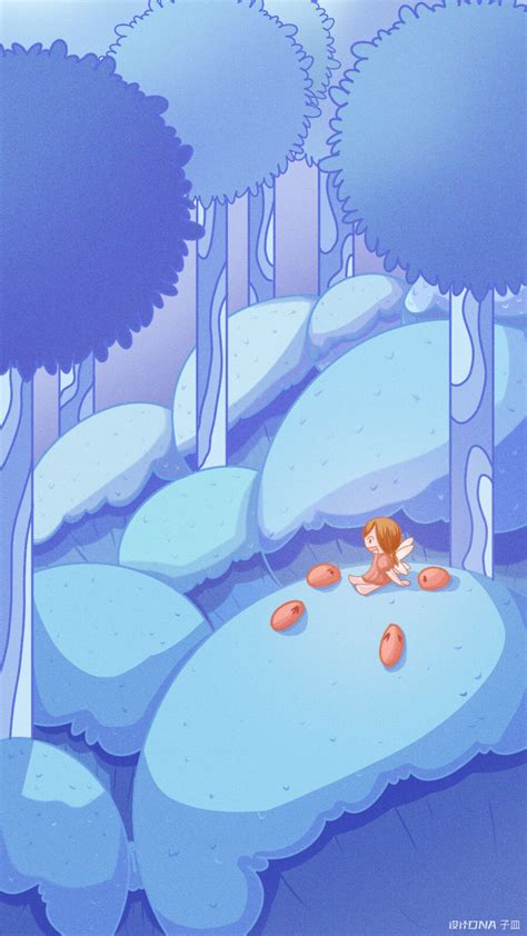 一些作品风格插画设计作品 设计人才灵活用工 设计dna