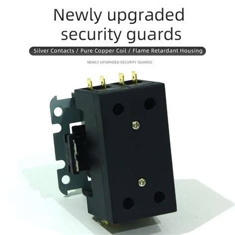 Contactor With Cover Ac Contactor Air Conditioning Contactor Ac Contactor And Air Conditioning