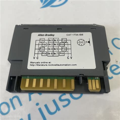 Allen Bradley Controller Module 1734 Ib8 Buy Allen Bradley Controller