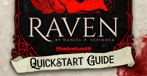 Raven Quickstart Rpg Item Rpggeek