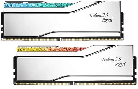 Gskill Trident Z5 Royal 48gb Kit Ddr5 8000 Cl40 Au Meilleur Prix Sur