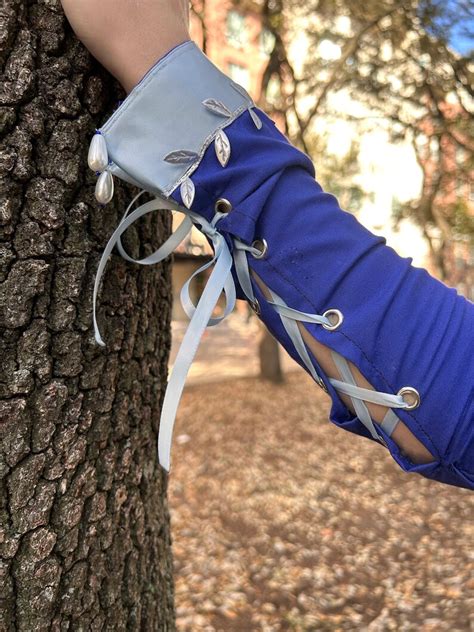 Blue Renaissance Gown The Blue Lady Fantasy Elven Gown Etsy