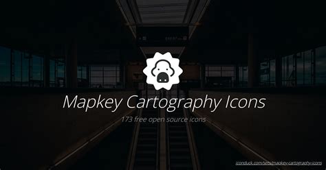 Mapkey Cartography Icons Logos Iconduck