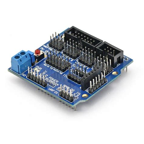Arduino Sensor Shield V Expansion Board For Arduino In Pakistan