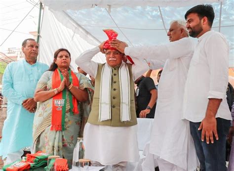 Manohar Lal On Twitter 2024 में श्री Narendramodi जी को लगातार तीसरी