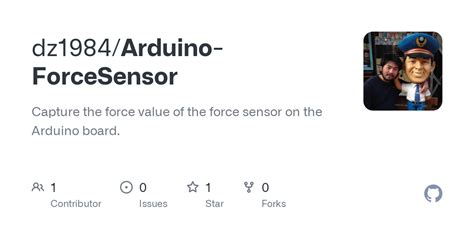 Github Dz1984arduino Forcesensor Capture The Force Value Of The