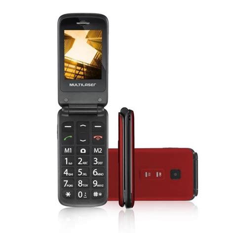 Celular Flip Vita Dual Chip Mp Multilaser P Kabum