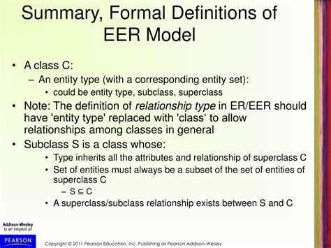 Ppt Enhanced Entity Relationship Eer Model Chapter 8 Powerpoint