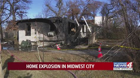 Fire Officials Investigating Cause Of Midwest City House Explosion