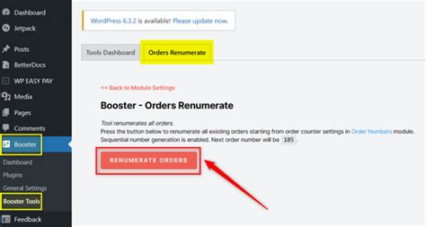 Custom Order Numbers For WooCommerce Plugin Booster For WooCommerce