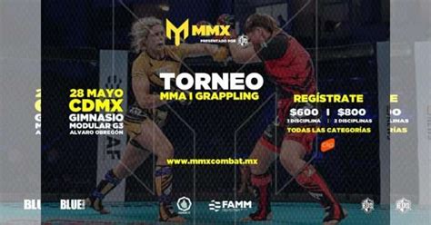 Deportivo G3 de Álvaro Obregón CDMX recibirá el Torneo MMA