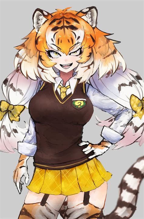 Siberian Tiger Kemono Friends Drawn By Adeshiadeshi0693119 Danbooru