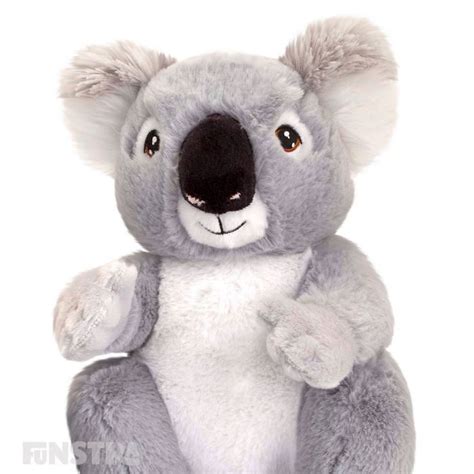 Keel Toys Keeleco Koala Plush Soft Toy Funstra