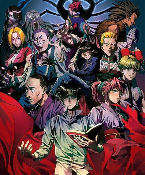 Phantom Troupe Manga Panels