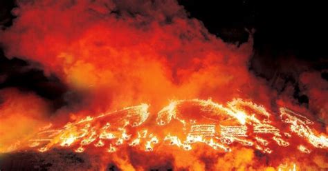 제주들불축제 오름 불 놓기 주민발의 조례 청구