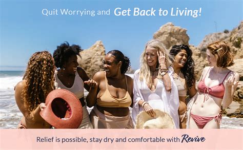 Revive Reusable Bladder Support For Women One Size Fits Most Works For Stress