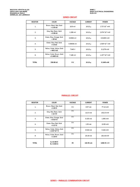 circuit pdf series and parallel circuits green