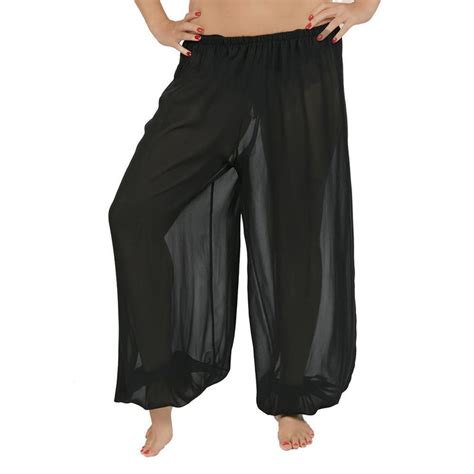 Belly Dance Chiffon Harem Pants Sheer Shadow 1899 Usd Missbellydance