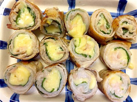 簡単な大葉とチーズの豚バラの肉巻き By 寧々栄養士 【クックパッド】 簡単おいしいみんなのレシピが366万品