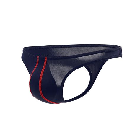Herren Sexy T Rücken G String Schlüpfer Unterwäsche Stripper Tasche