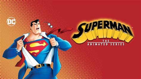 Superman The Animated Series 4k Clark Kent Superman Hd Wallpaper
