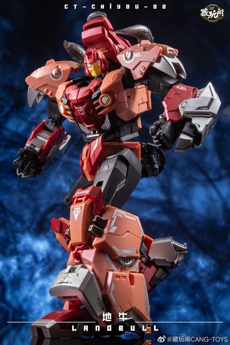 Cang Toys Ct02 Chiyou 02 Landbull Botsmen Zone