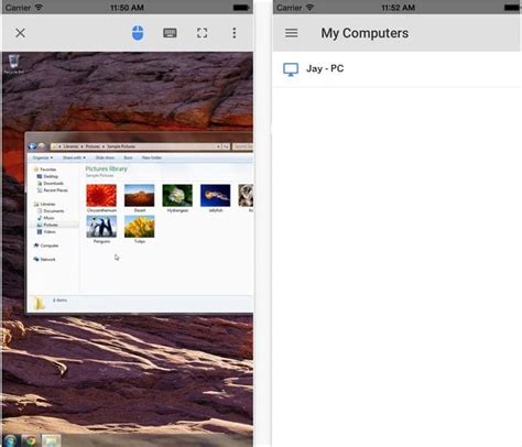 How To Access Remote Desktop On Iphone Ipad Ipod On Chrome