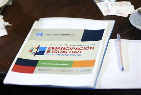 Parodi y Forster presentaron el Foro Internacional por la Emancipación