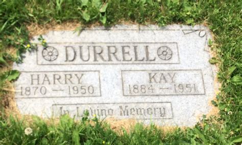 Henry “harry” Durrell 1870 1950 Memorial Find A Grave