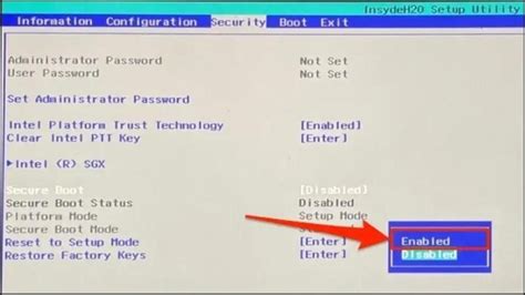 Secure Boot là gì Cách tắt bật Secure Boot lỗi không bật được Thegioididong com
