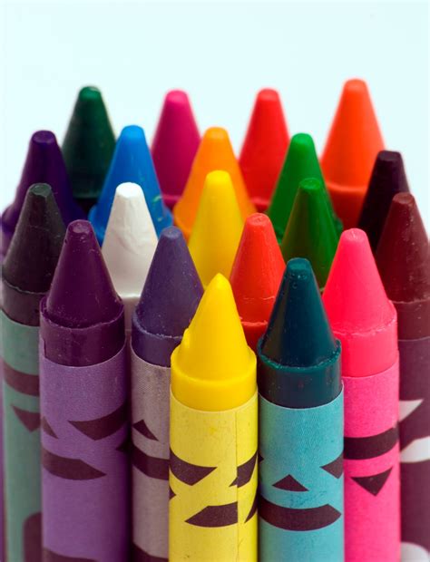 Your Nature Creativity Break Crayon Naming
