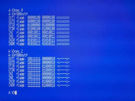 R800 Block Io Instructions Only Affect Z And N · Issue 1406 · Openmsx