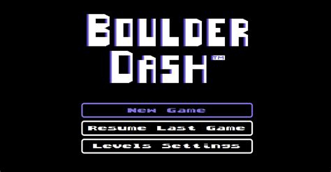 Github Gauthier Thboulder Dash Boulder Dash